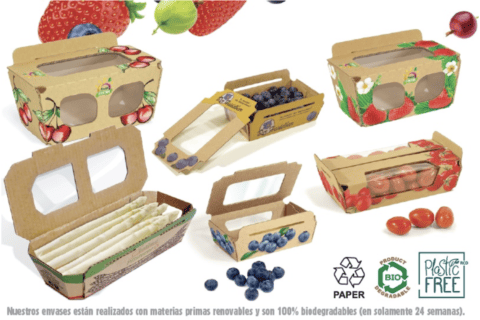 Envases reciclables, biodegradables o compostables